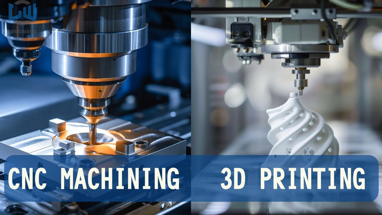 3D Printing vs. CNC Machining: Which is Better for Prototyping and End-Use Parts? - Dongguan ...
